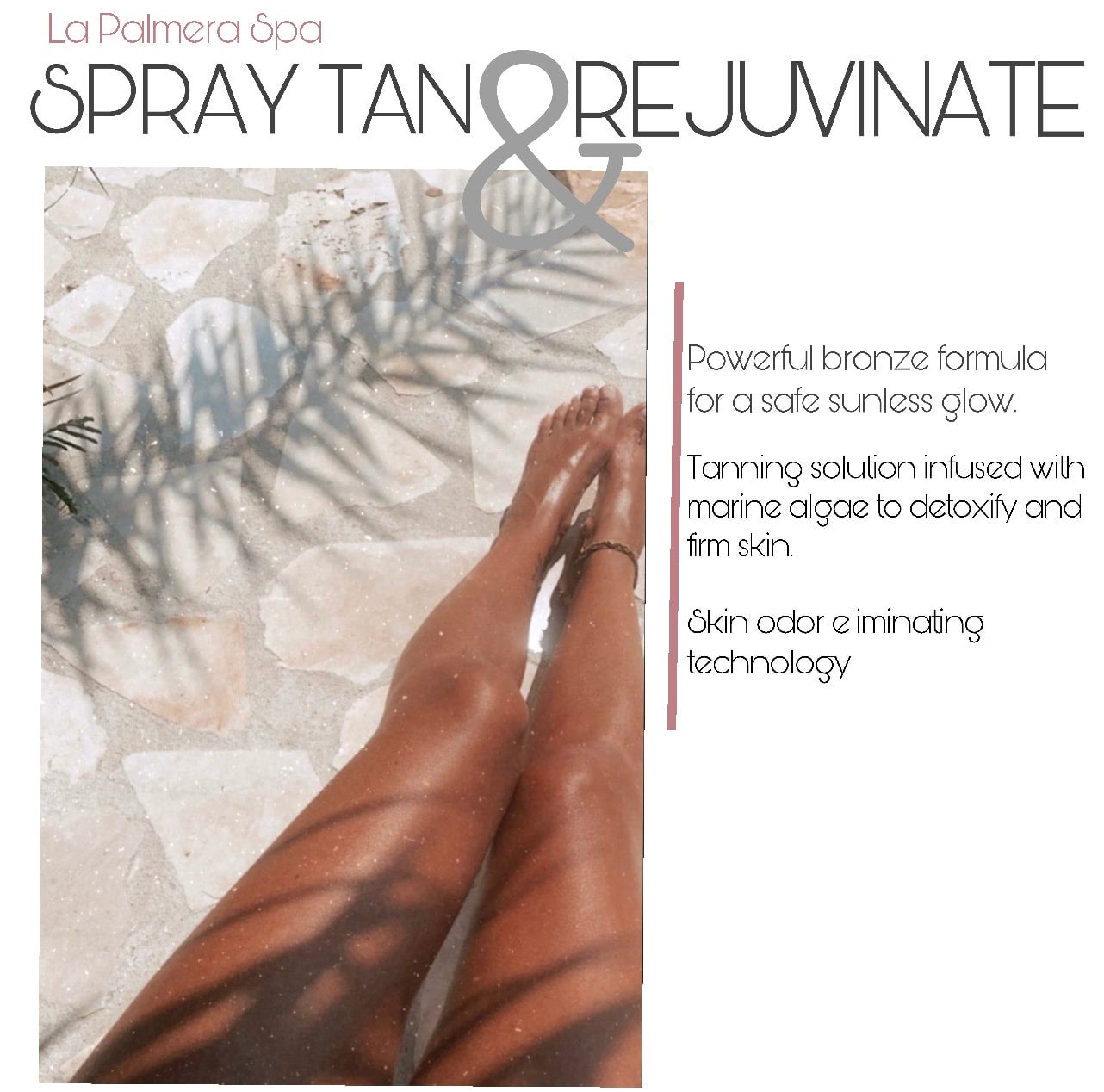 Versa Pro Spray Tan | La Palmera Spa & Skin Resort